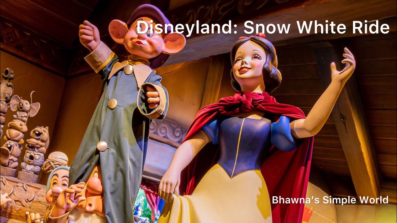 Snow White’s Enchanted Wish | Disneyland Park 2023 | Fantasyland ...