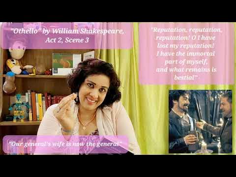 Othello ACT 2, SCENE 3 #WilliamShakespeare, #readaloudchannel, #drama ...