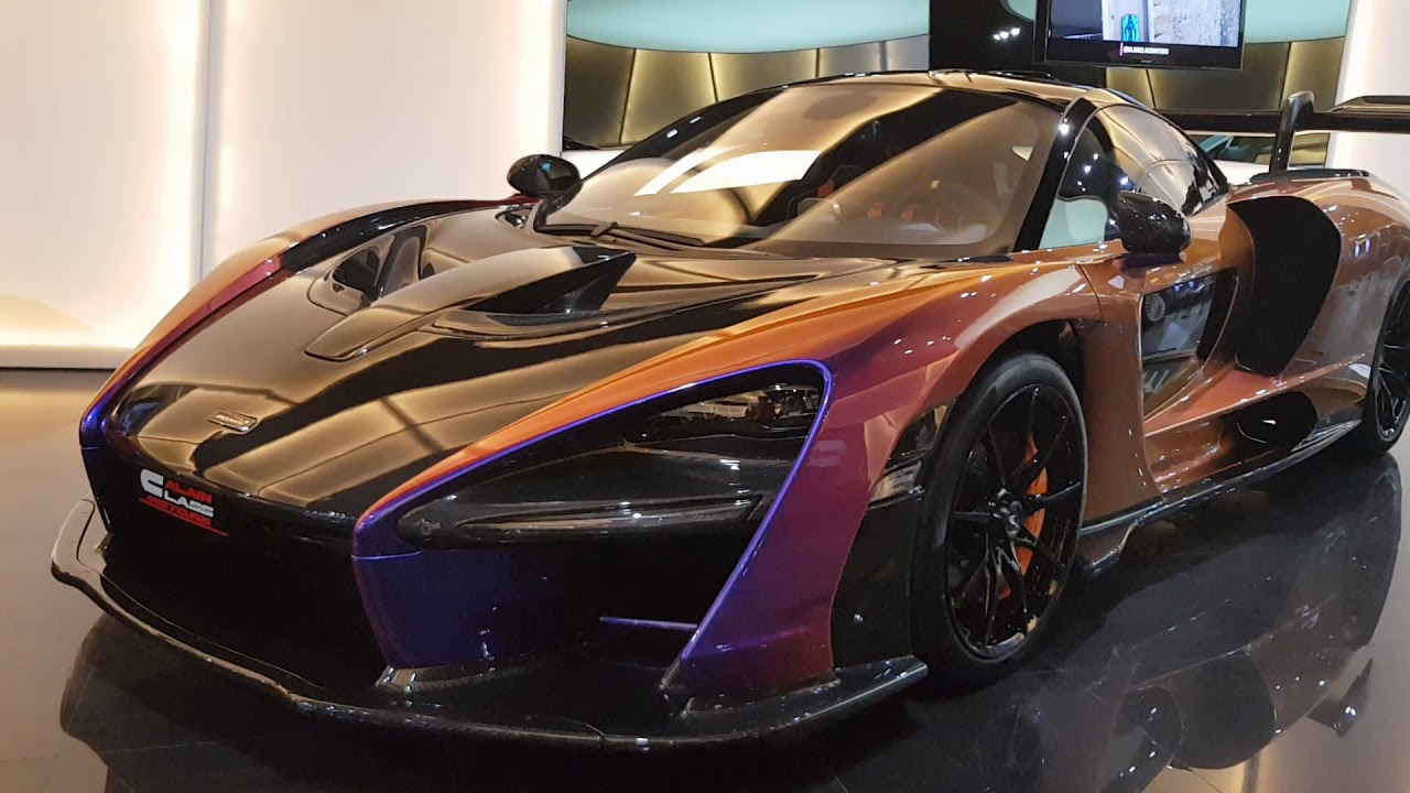 McLaren Senna MSO walk around review- English - YouTube