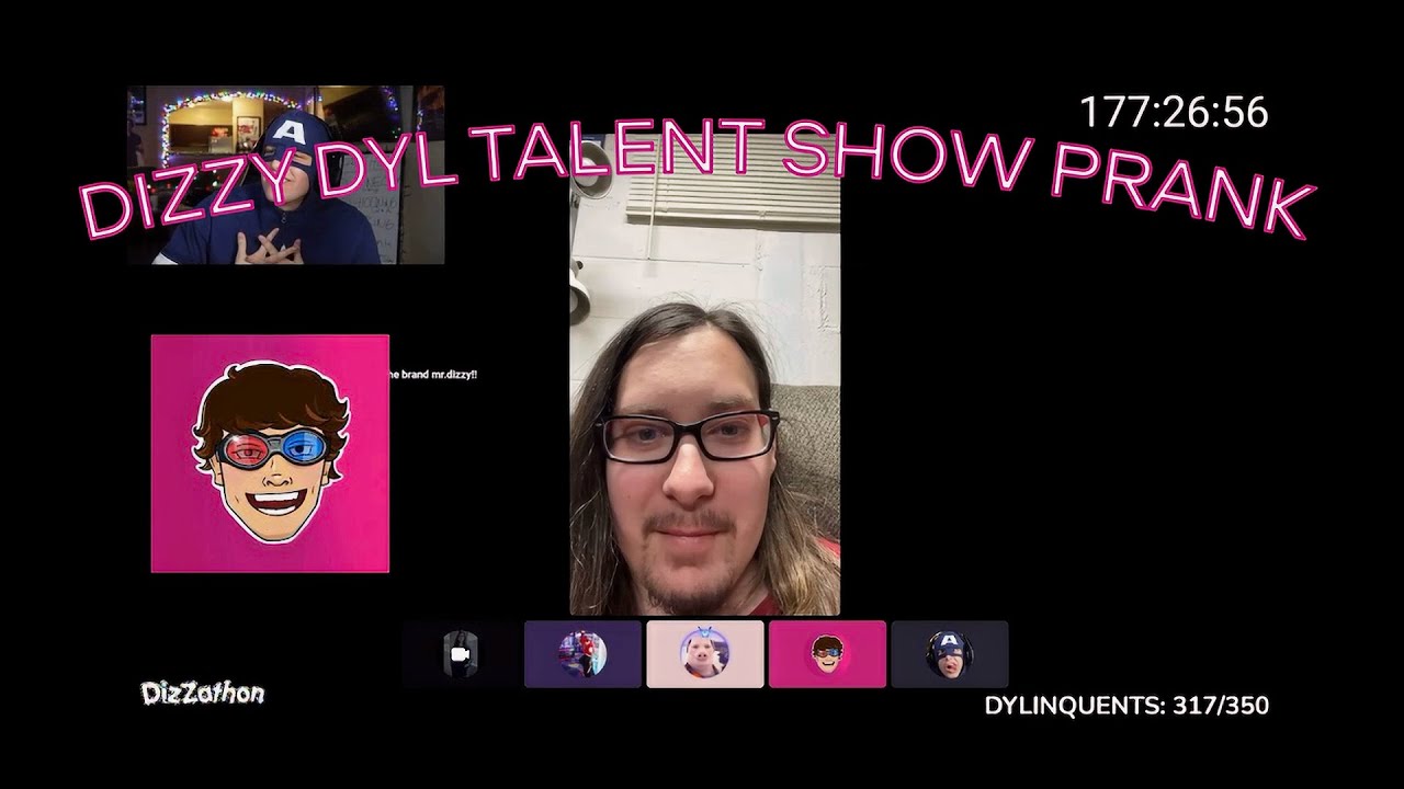 Dizzy Dyl Talent Show Prank! - YouTube