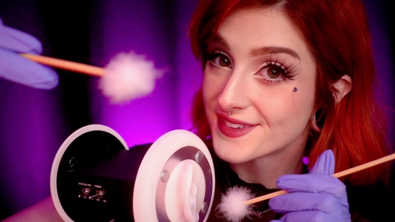 Asmr Ear Cleaning ♡ Tingly Sleep Treatment Youtube