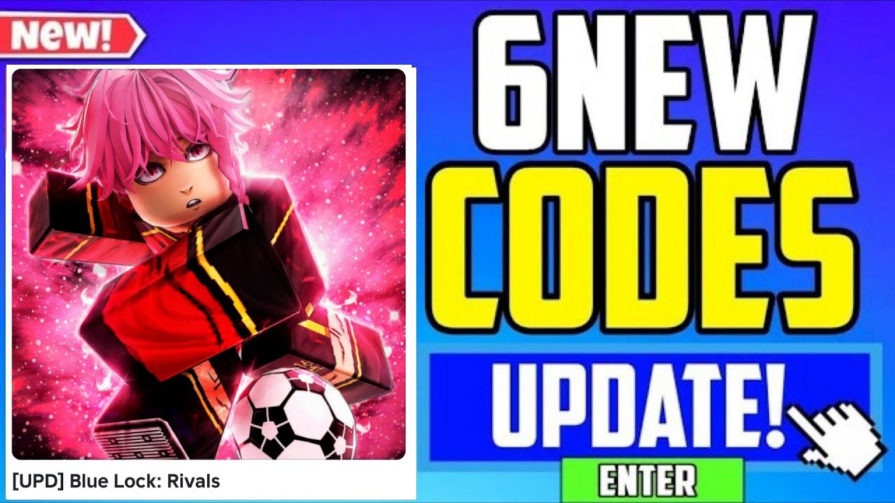 *SECRET UPDATE!* | Blue Lock Rivals CODES JANUARY 2026 (ROBLOX Blue ...