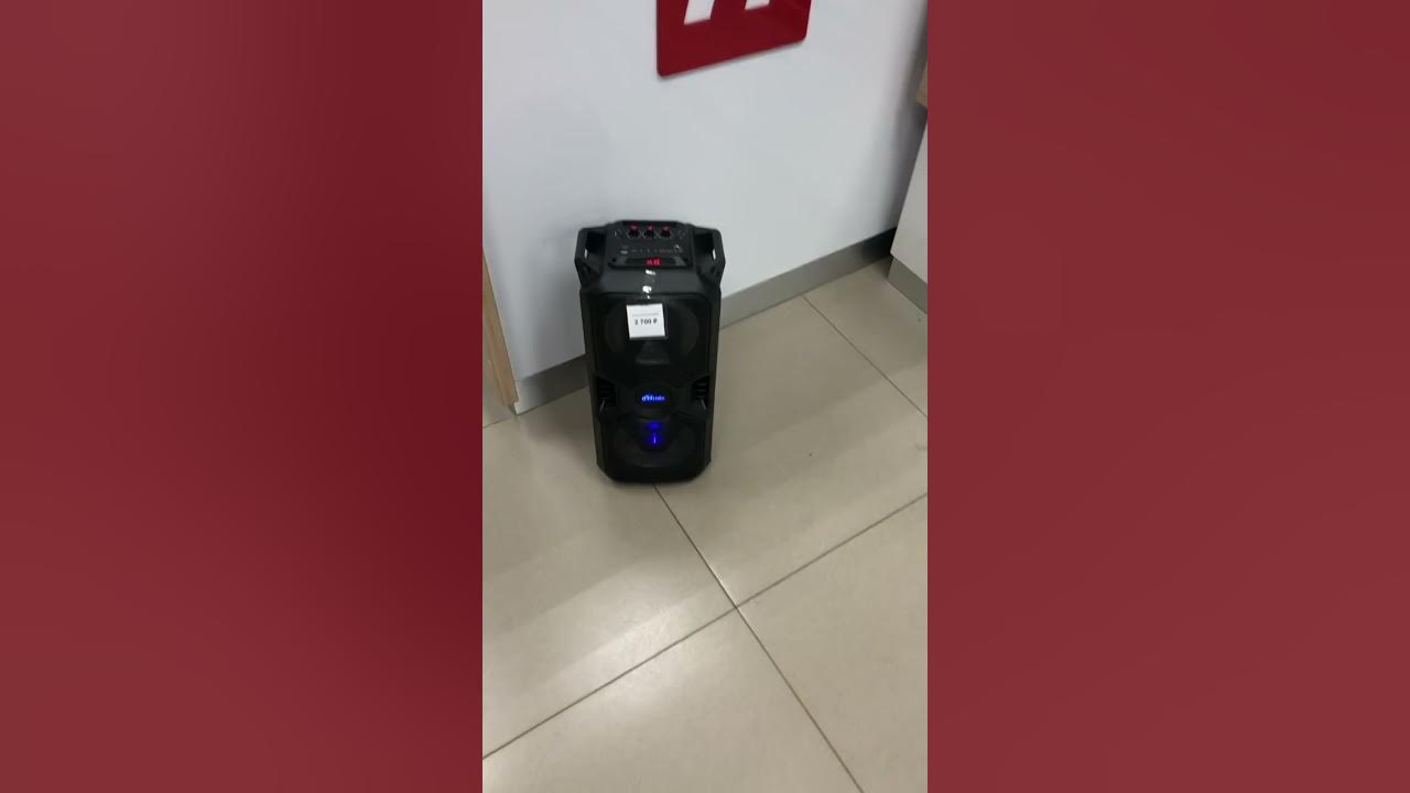 Ritmix SP-850B - YouTube