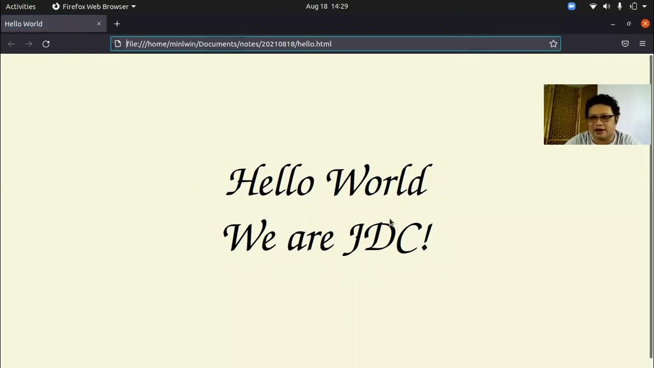 JSP01-01 Hello JSP - YouTube