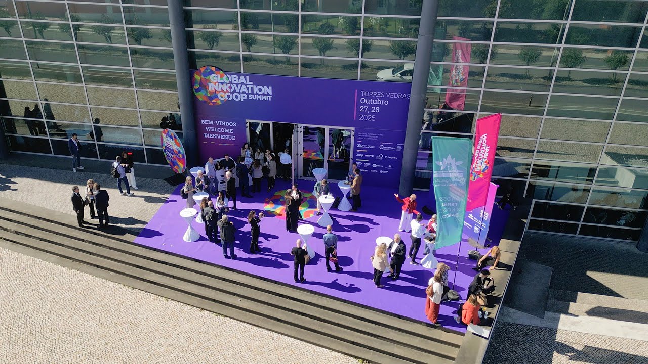 GLobal Innovation Coop Summit 2025 em Torres Vedras - YouTube