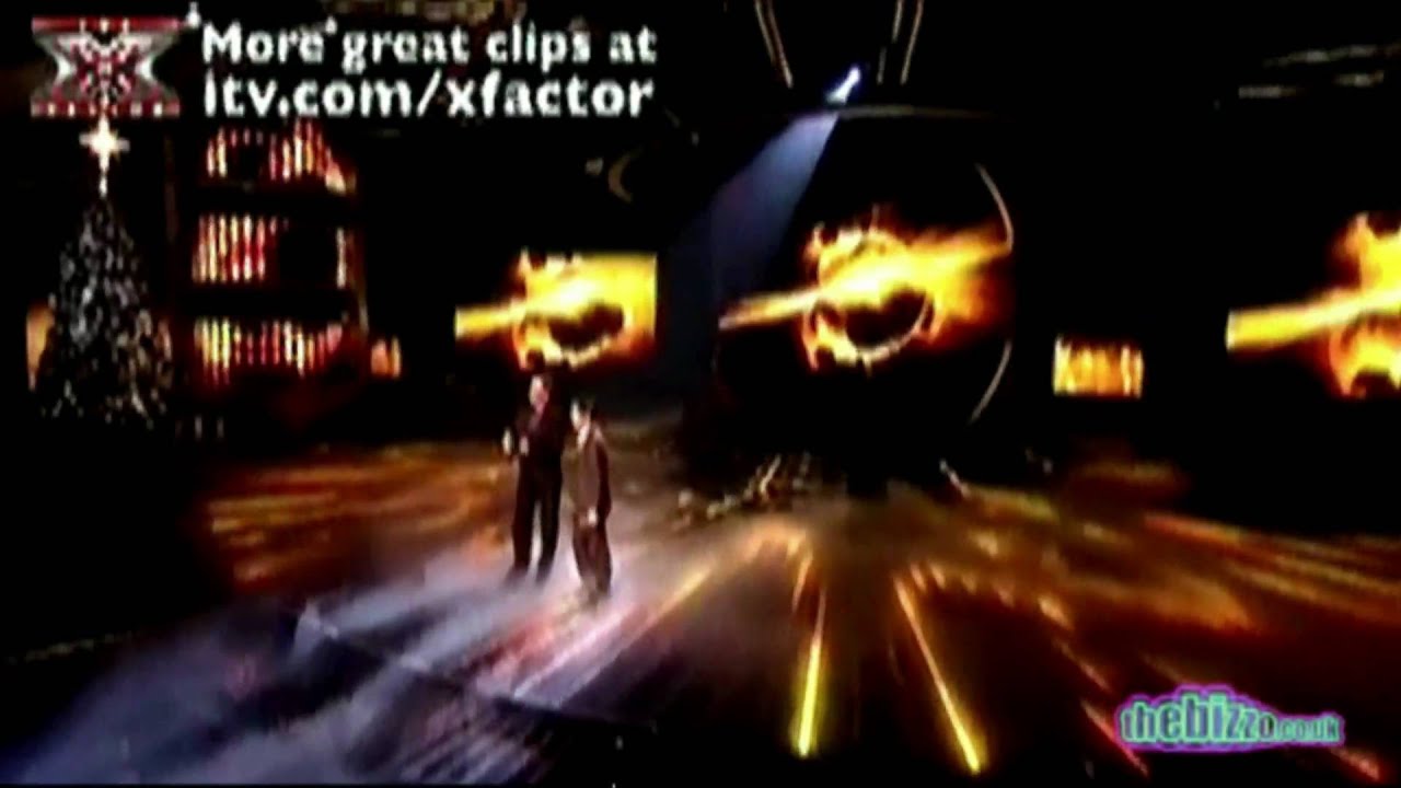 The X Factor Final 2009 - Joe & George Michael: Don't Let The Sun ...