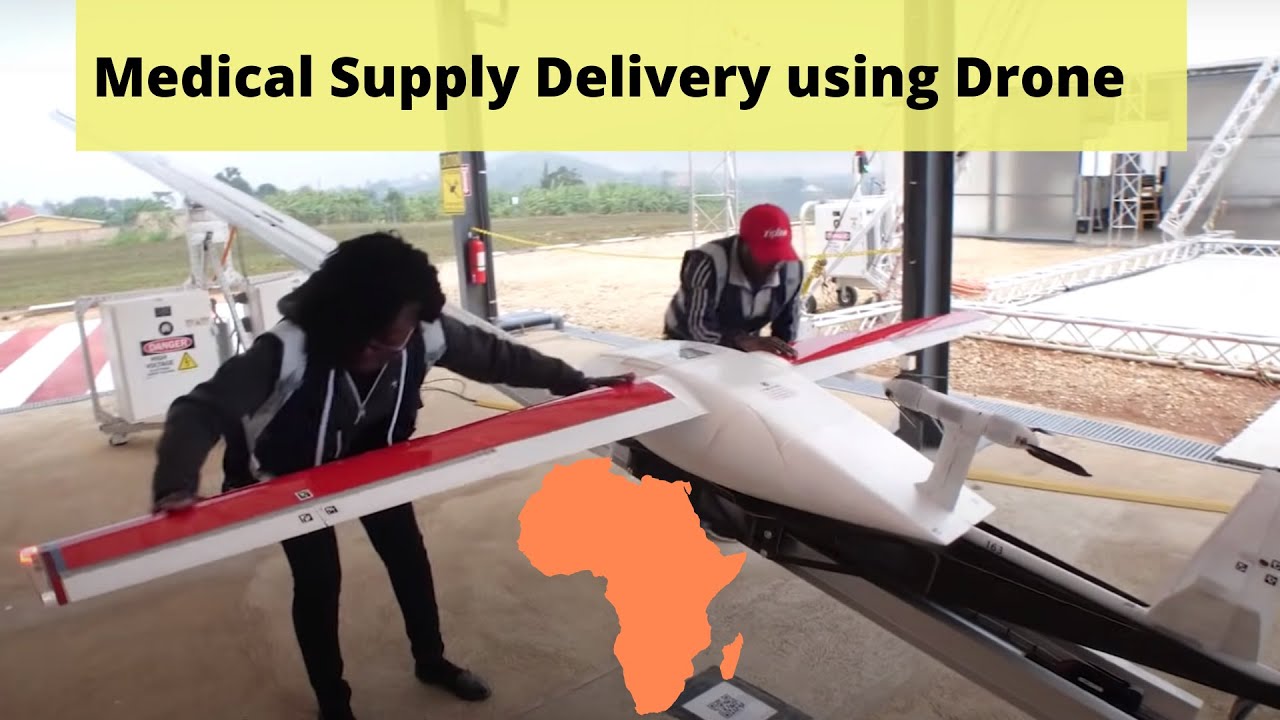 How medical supply delivery is changing in Africa through Zipline ...