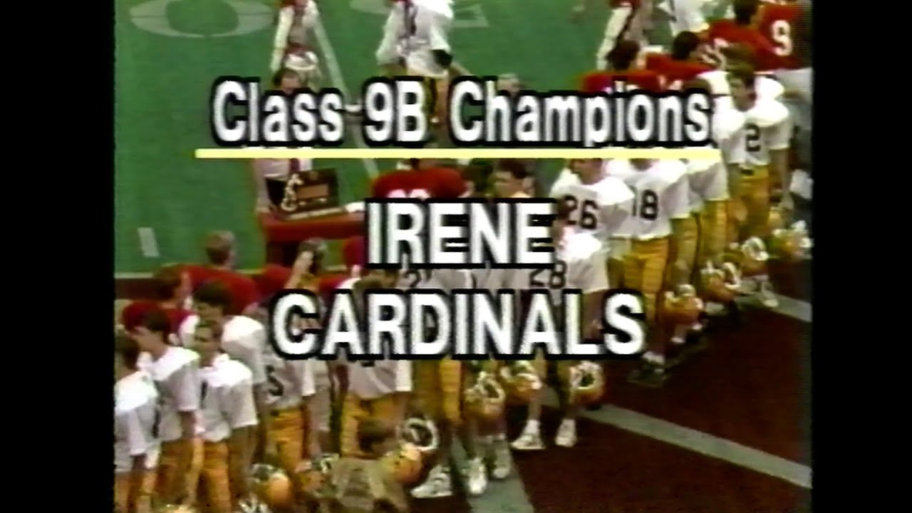 1991 SD High School Football Class 9B Championship - YouTube