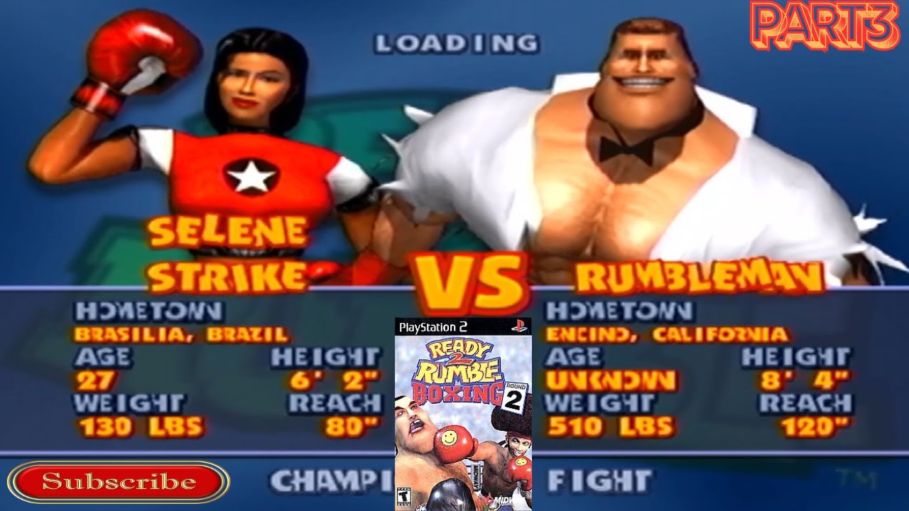 Rumbleman aka Michael Buffer - Selene Strike Championship Mode - Ready ...