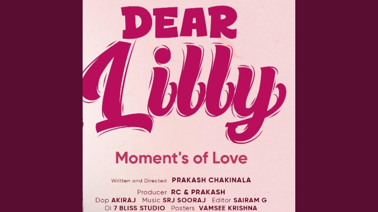 The Smile Faded Dear Lilly (Original Motion Picture Soundtrack) - YouTube
