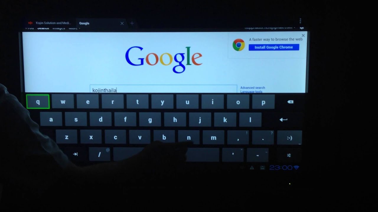 Giant tablet with Ditp connect by Kojin Solution and Media Co.,Ltd ...