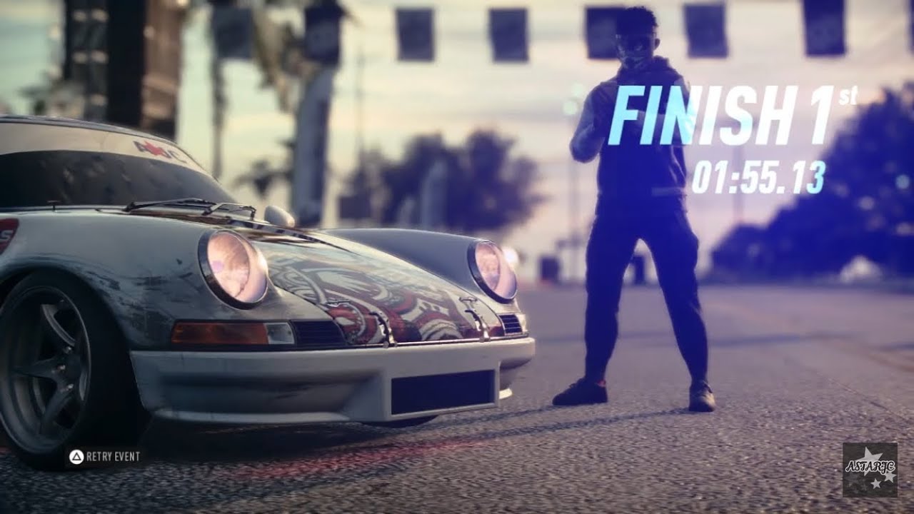 FLASHBACK 1:55.13 NFS HEAT LIVE TUNE + BUILD - YouTube