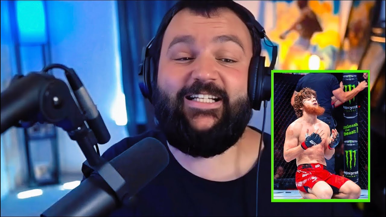 MMA JOEY Reacts To Sharaputdin Magomedov Securing His First UFC KO #ufc ...