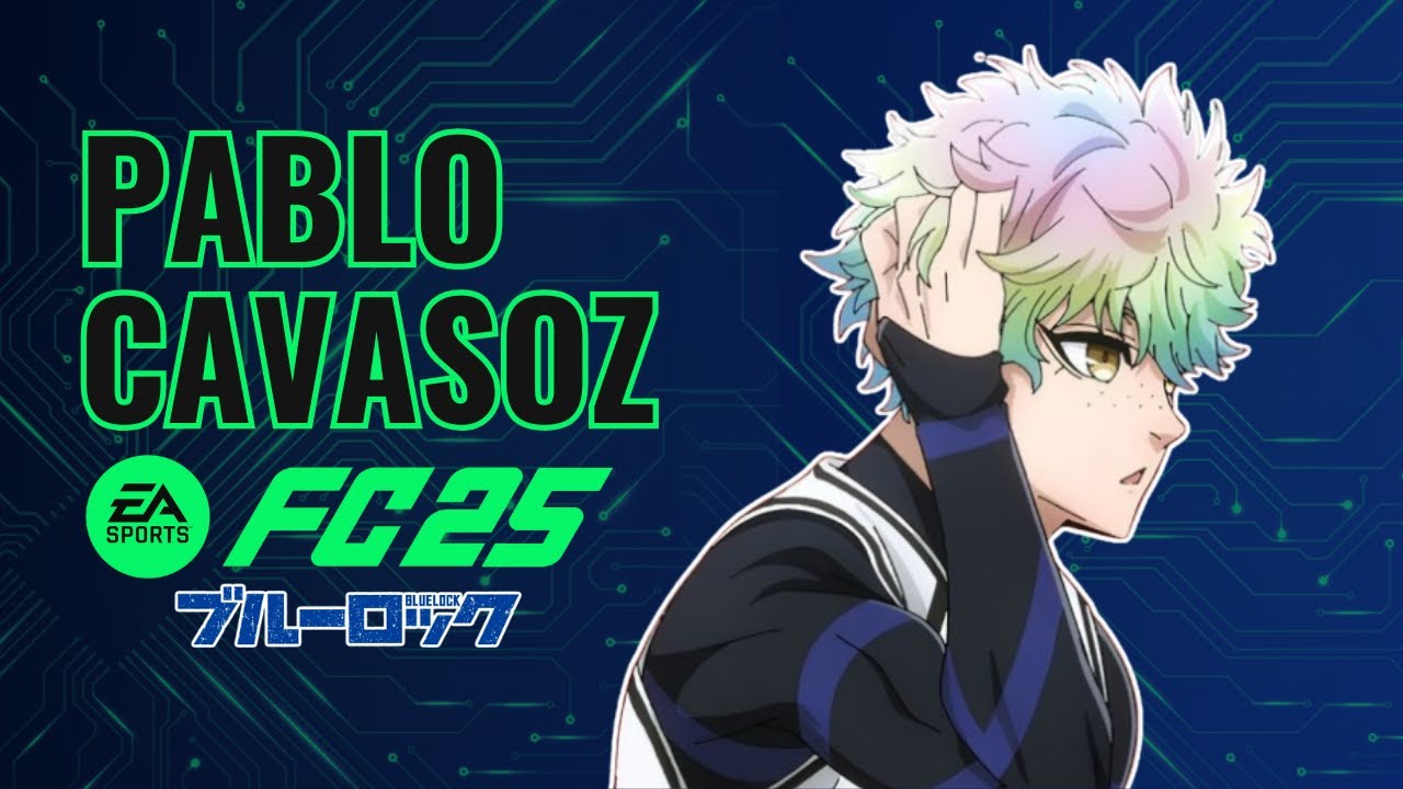 EA SPORTS FC 25 | PABLO CAVAZOS | LOOK ALIKE | | FACE + STATS - YouTube