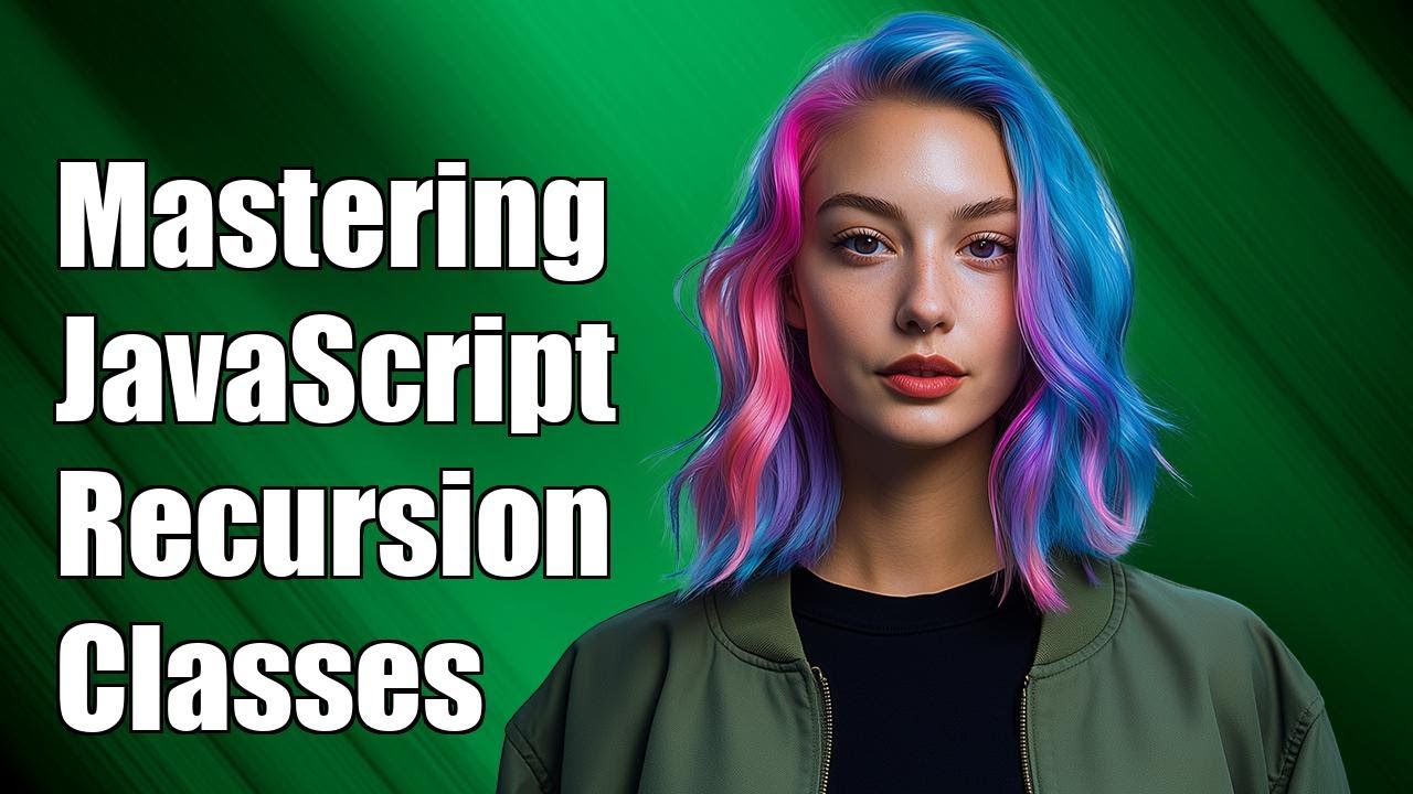 Mastering JavaScript Recursion in Classes: A Comprehensive Guide - YouTube