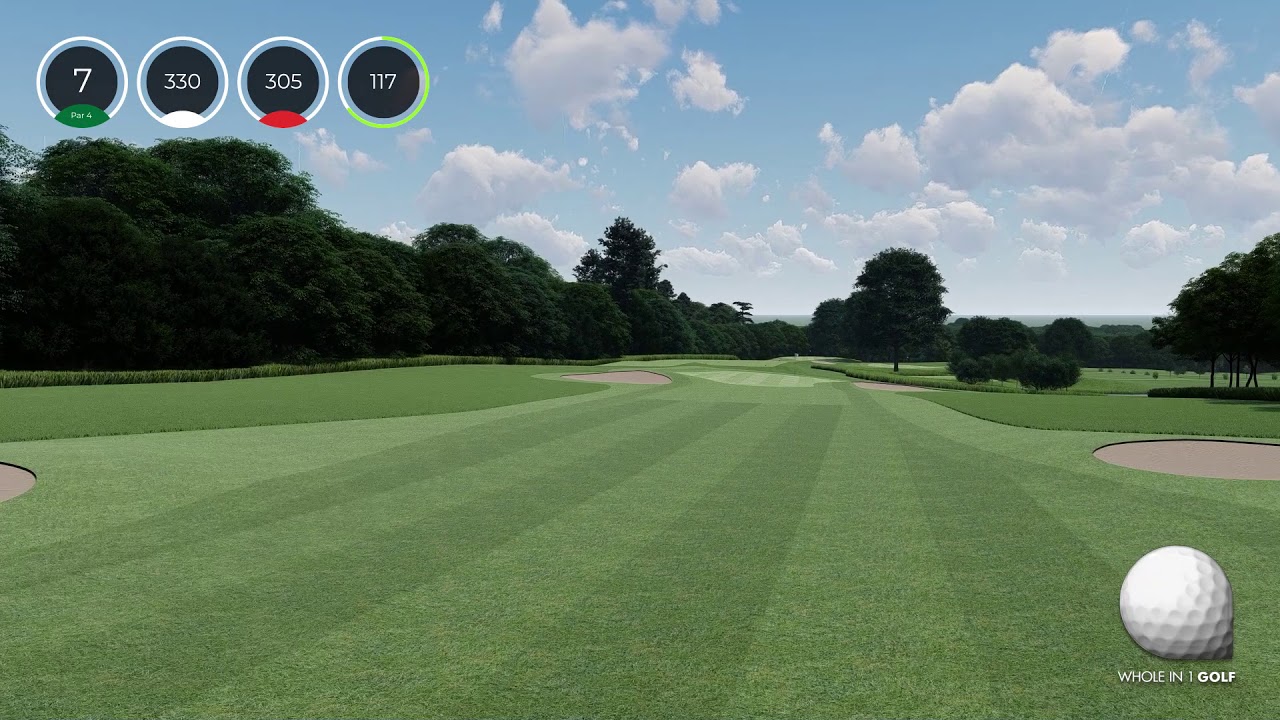 Newbattle Golf Club - Hole 7 - YouTube