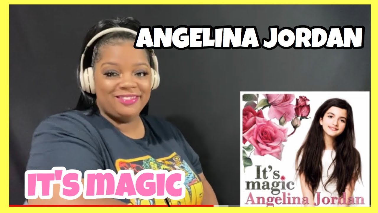 ANGELINA JORDAN | ITS MAGIC (FULL ALBUM LISTEN) | REACTION - YouTube