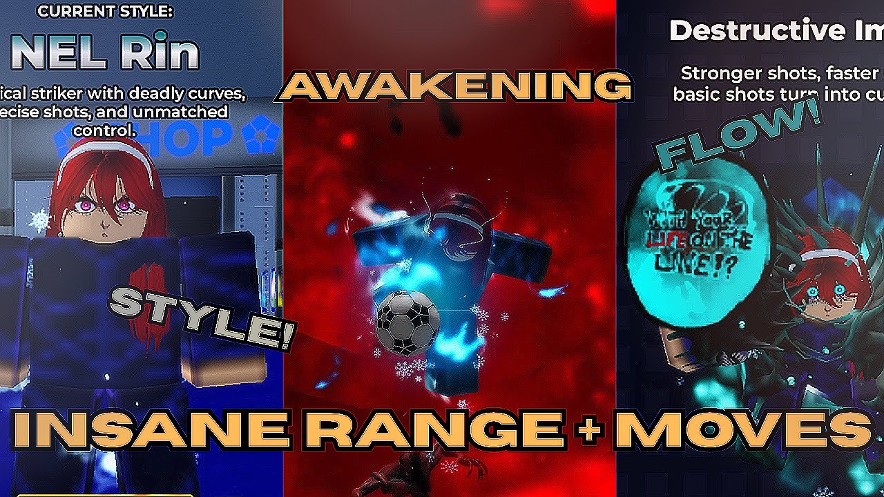 World Class NEL Rin + Flow Showcase | New Player Card & Goal Effect ...