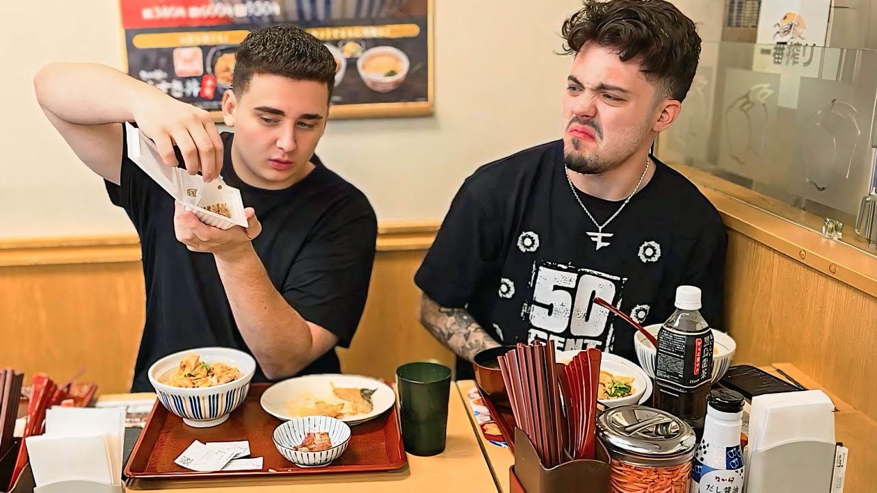 FaZe Adapt & Lacy Japan MUKBANG - YouTube