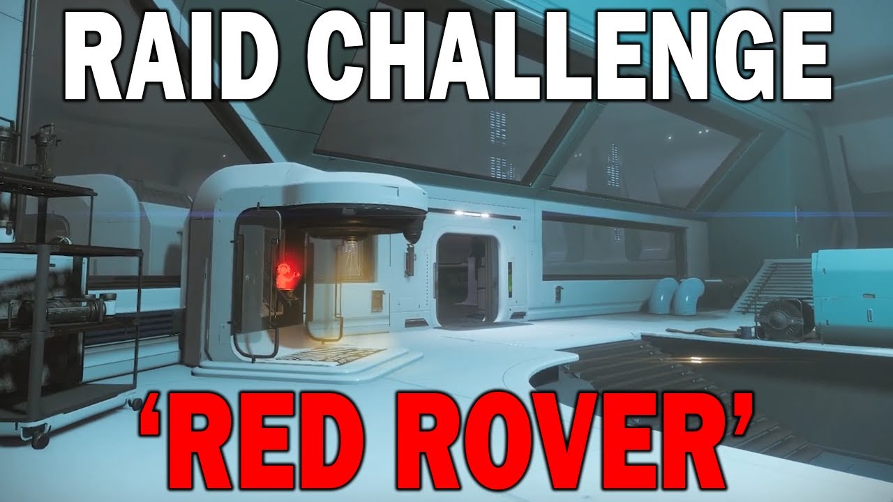 How to Beat Deep Stone Crypt Raid Challenge 1 - RED ROVER (Destiny 2 ...