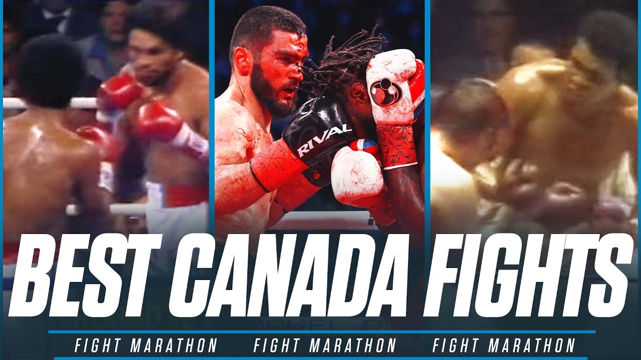 The Best Fights That Took Place In Canada | FIGHT MARATHON - YouTube