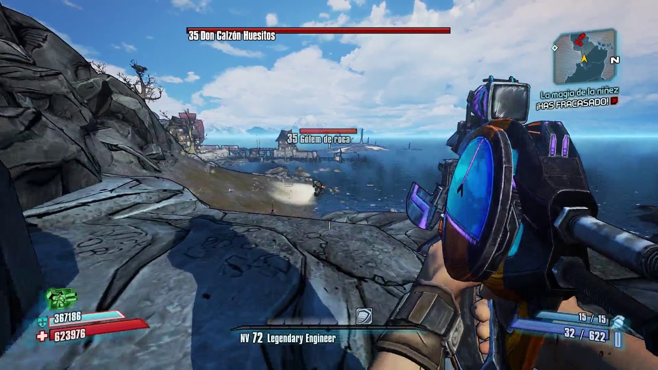 Borderlands 2 - 62 Unassuming Docks - Desafíos y Culto de la Cámara ...