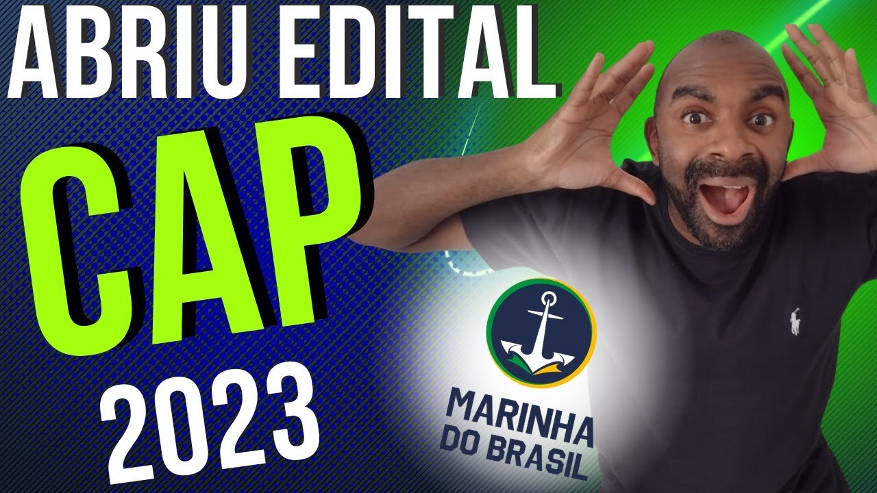 ⚠⚓🛳IMPERDÍVEL!!! Edital Marinha - CAP 2023 (Mecânica, Metalurgia ...