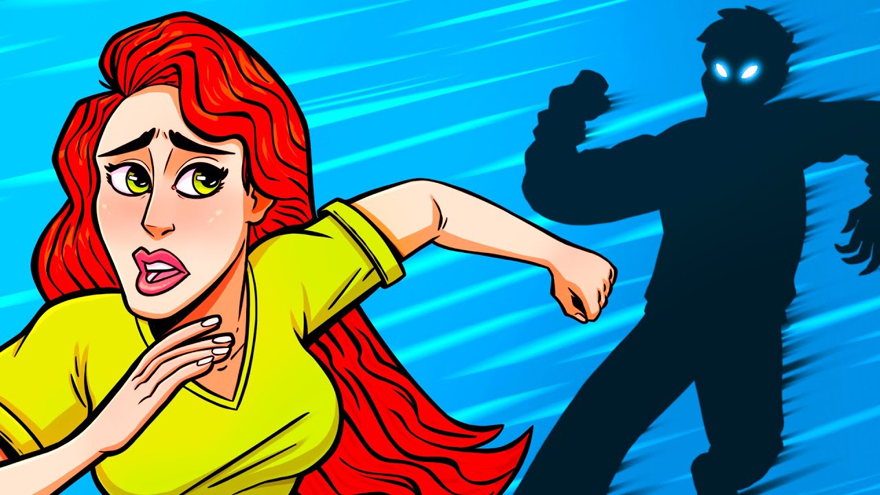 What to Do If There's a Person Following You Around - YouTube