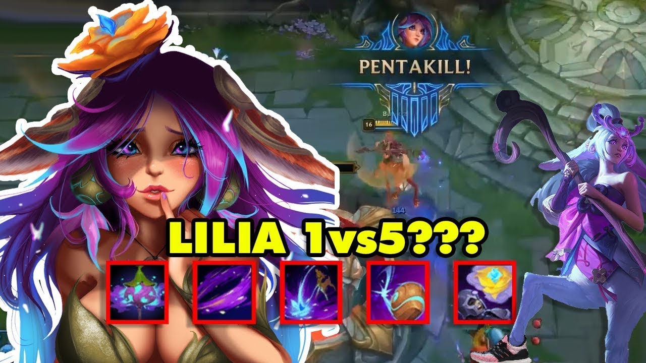 Riftmaker on Lillia is absolutly insane!? Melt tanks like butter with ...