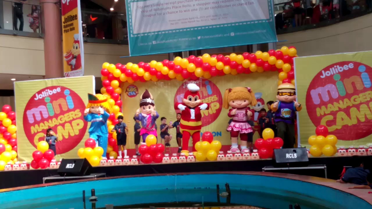 JOLLIBEE the jolly town friends - YouTube