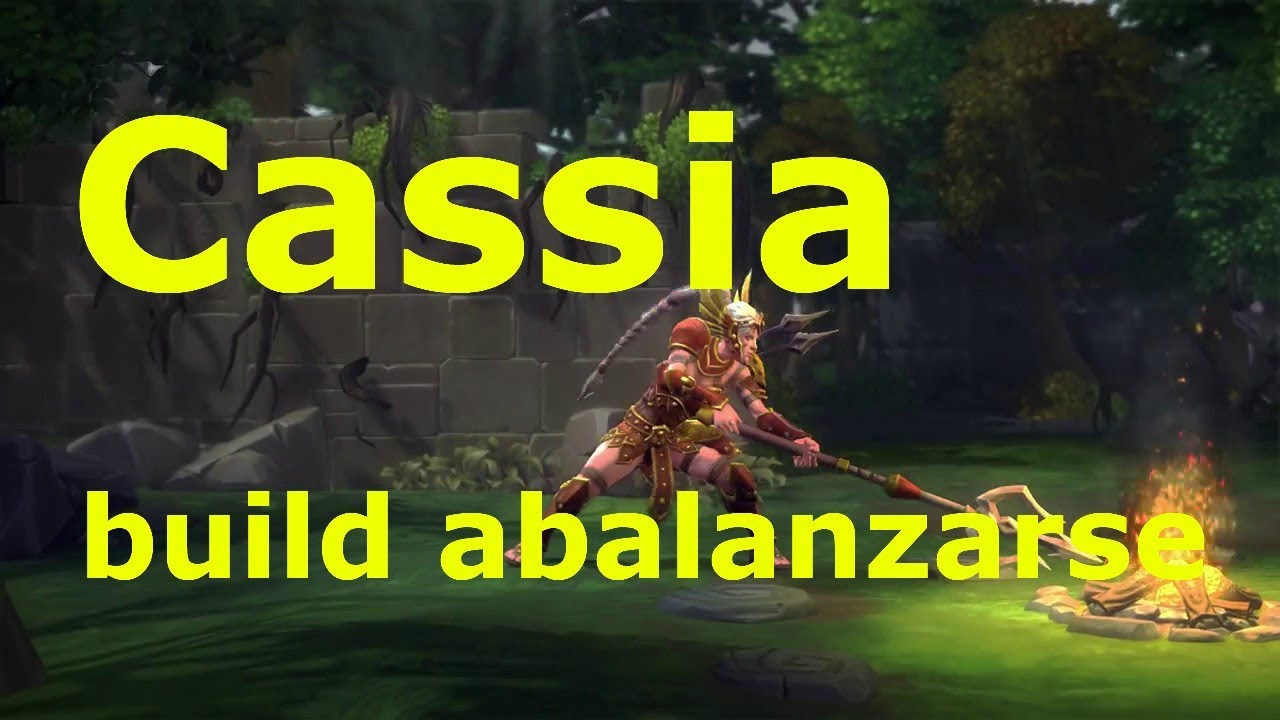 Heroes of the Storm Cassia Build Abalanzarse - YouTube