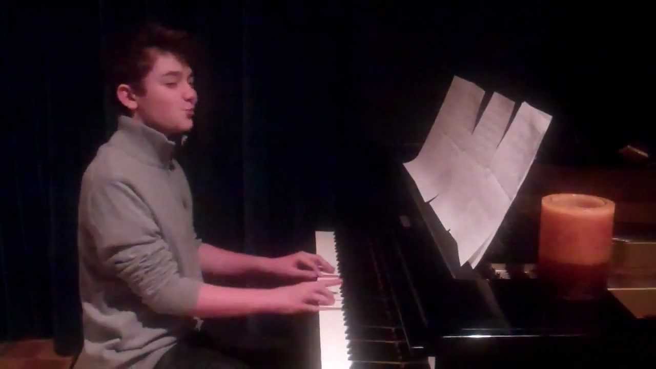 Greyson Chance Sings Frank Sinatra's My Way - YouTube