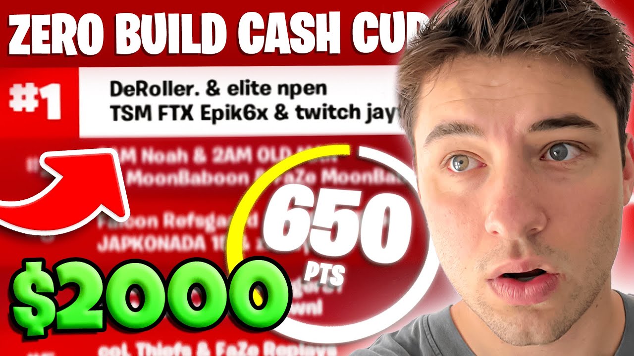 How I won Another No Build Tournament (1st Place NAW $2000) - YouTube
