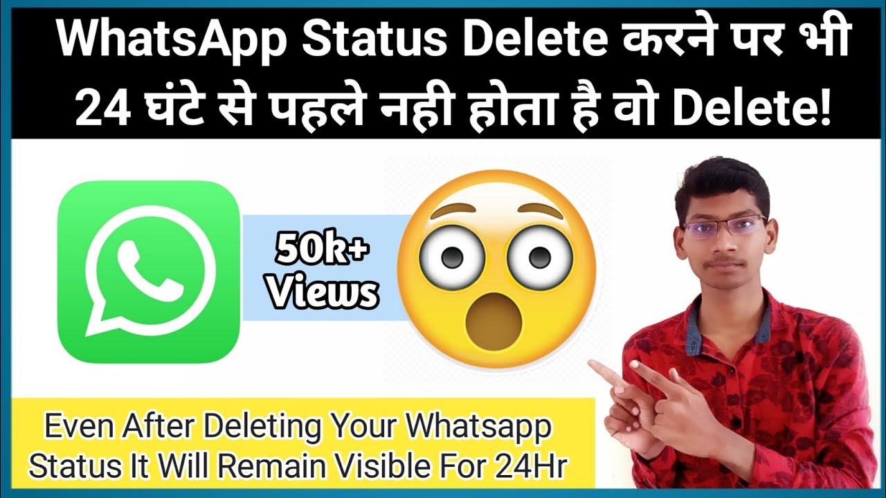 Even After Deleting Your Whatsapp Status It Is Not Deleted Before 24 even-after-deleting-your-whatsapp-status-it-is-not-deleted-before-24