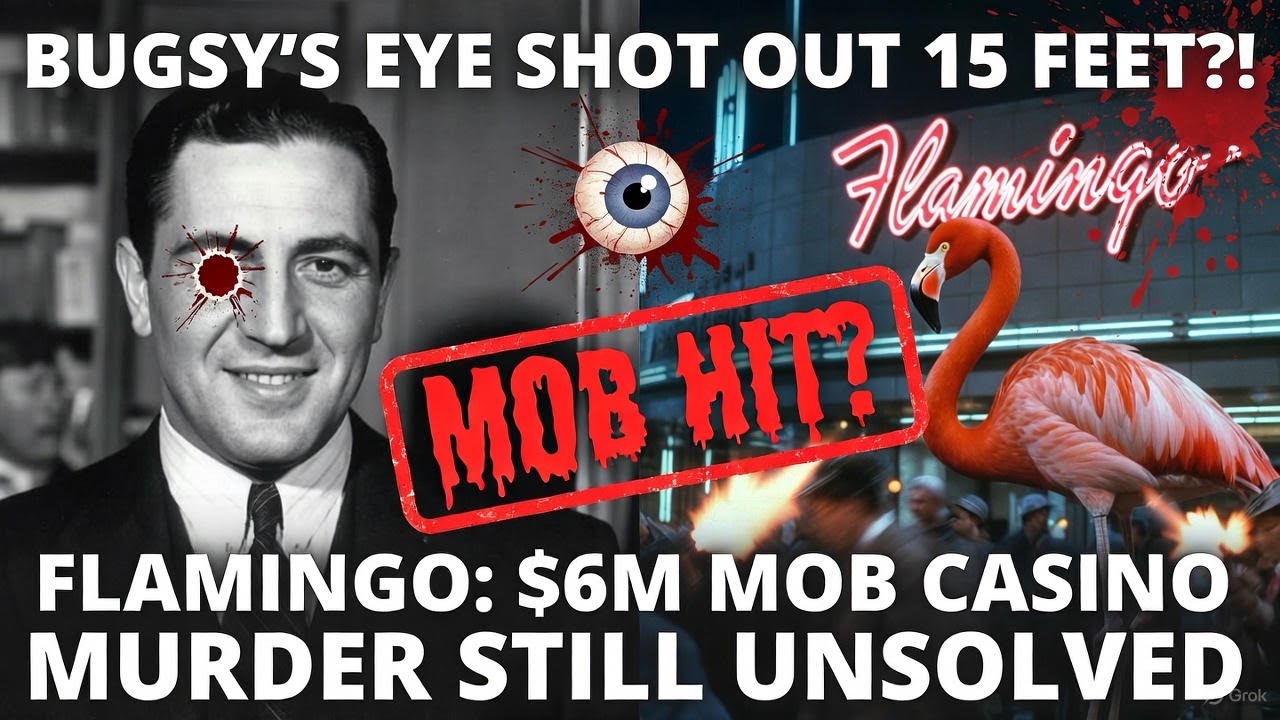 Mob Boss Built Vegas with $6M – Then BULLETS RIPPED HIS EYE OUT Siegel ...