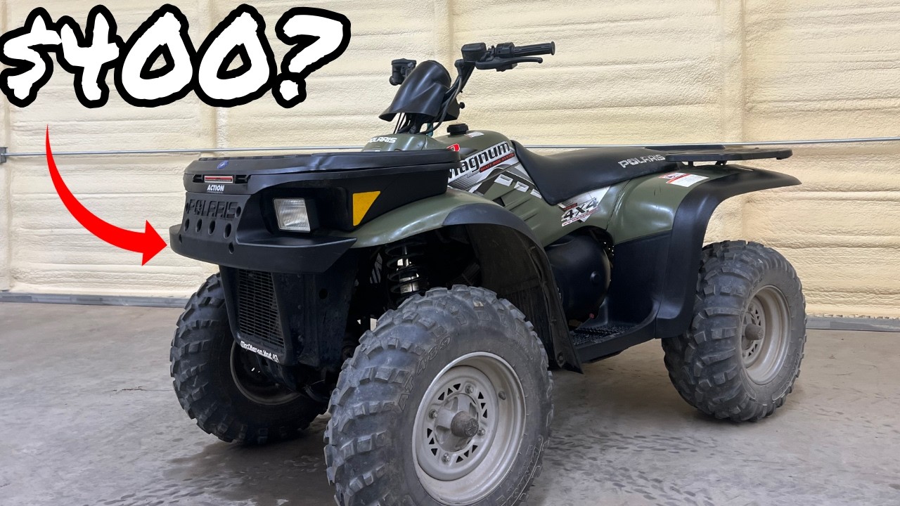 The Four Wheeler Runs Again After MAJOR Problems - YouTube