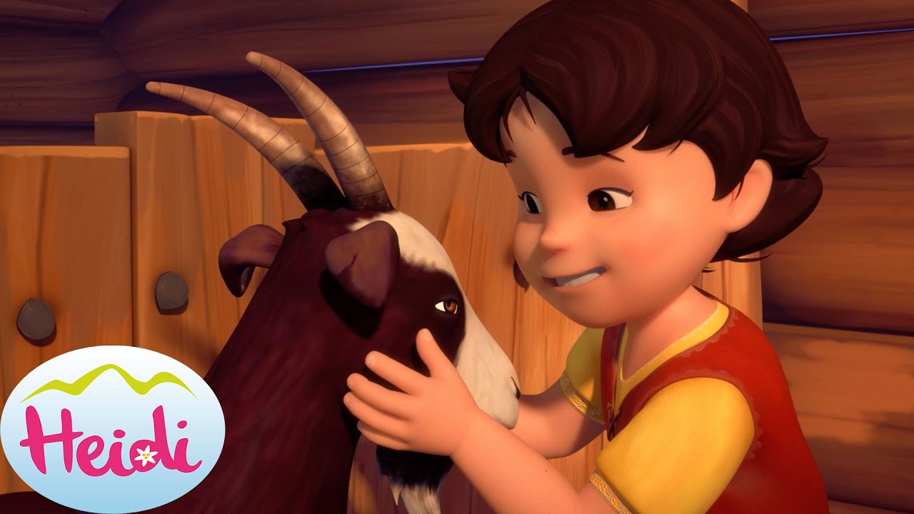 Die hübscheste Ziege! - Heidis Abenteuer Staffel 2 🗻🌷 - Cartoons für Kinder 🏔🌼 - YouTube