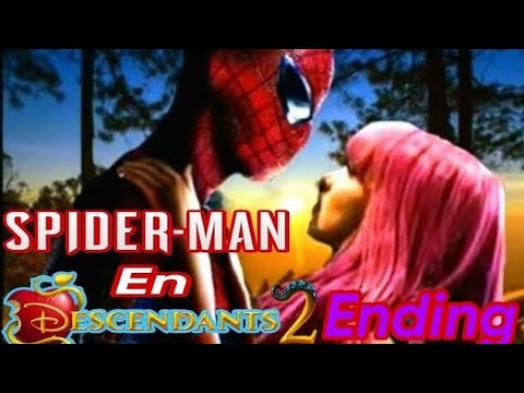 Spider-man En Descendientes 2 Ending - Youtube