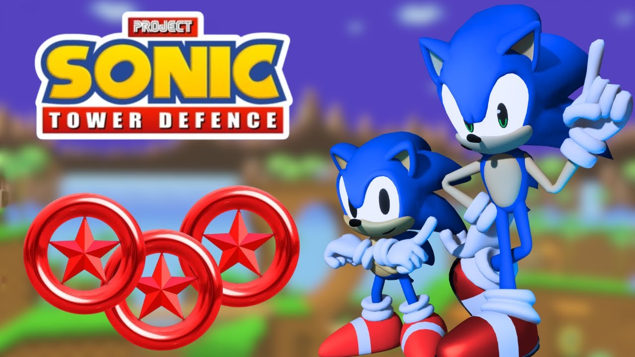 PLAYING THE NEW SONIC TOWER DEFENSE GAME! | Project Sonic TD - YouTube