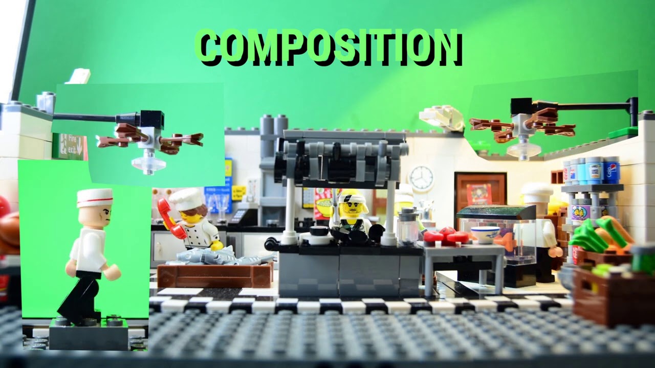 LEGO Hitman VFX breakdown - YouTube
