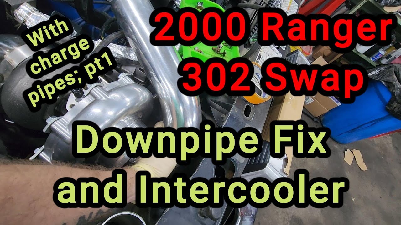 EP18 Swap - 00 Ranger V8 302 Turbo Swap - YouTube