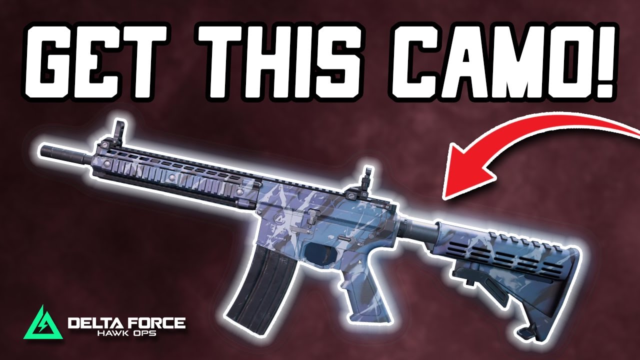 Delta Force Jump Puzzle Secret CAMO! - YouTube