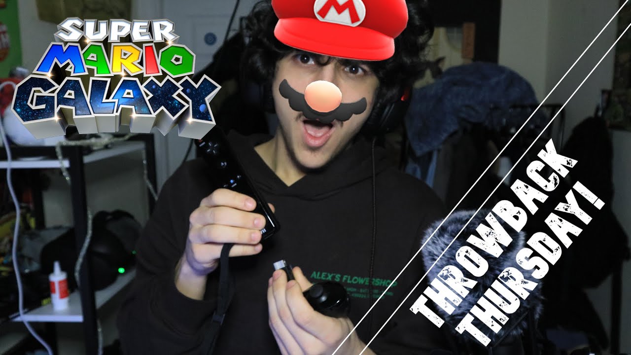 THROWBACK THURSDAY -Mario Galaxy- - YouTube