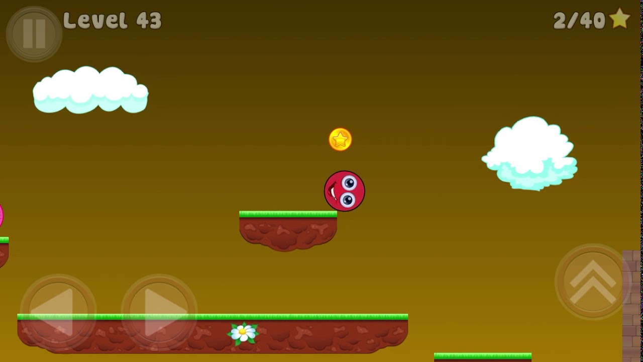 Red hat BALL level 43 - YouTube