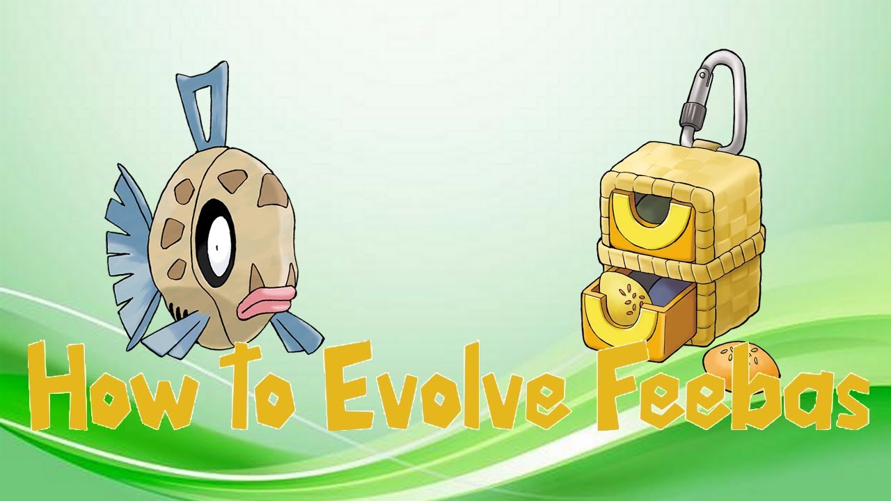 Pokémon BDSP - How to Evolve Feebas - YouTube
