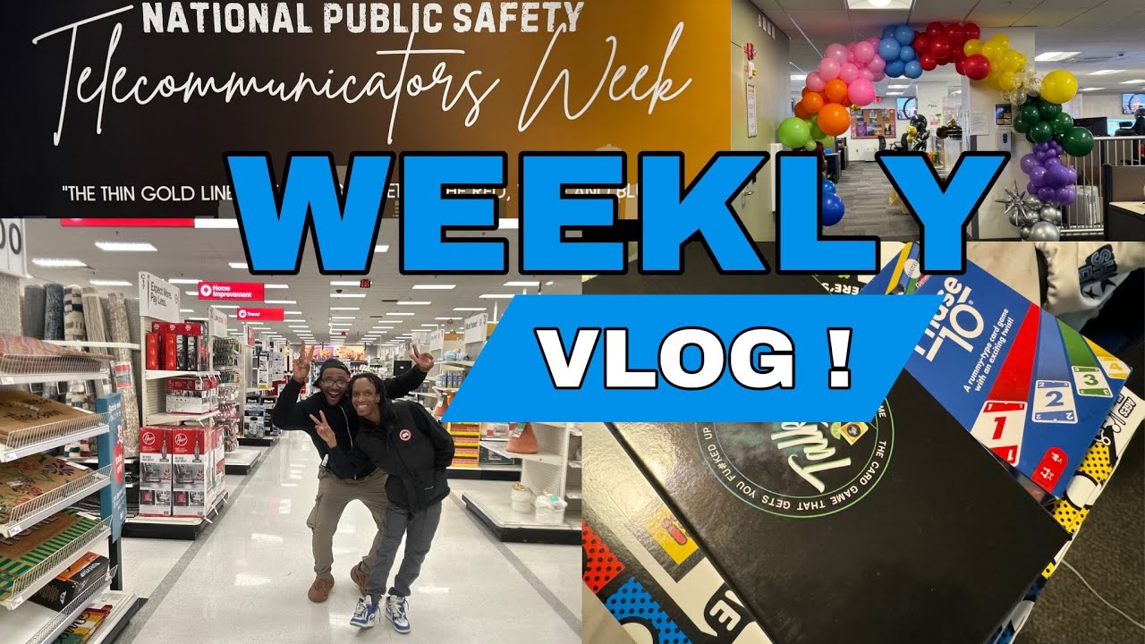 VLOG| GAME NIGHT, DECORATING,SHAWN COOKING,GYM, & LAUNDRY DAY - YouTube
