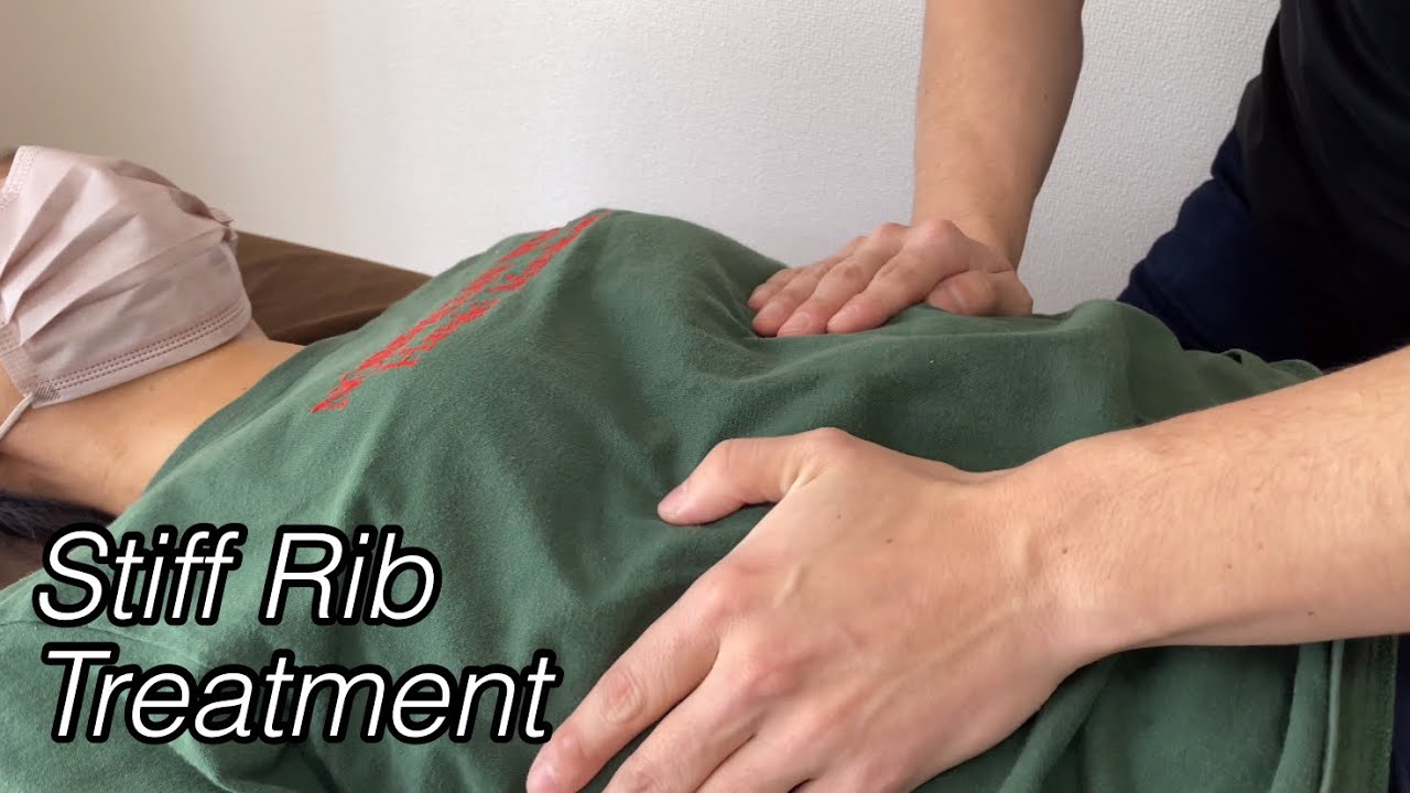 Visceral manipulation for stiff rib cage - YouTube