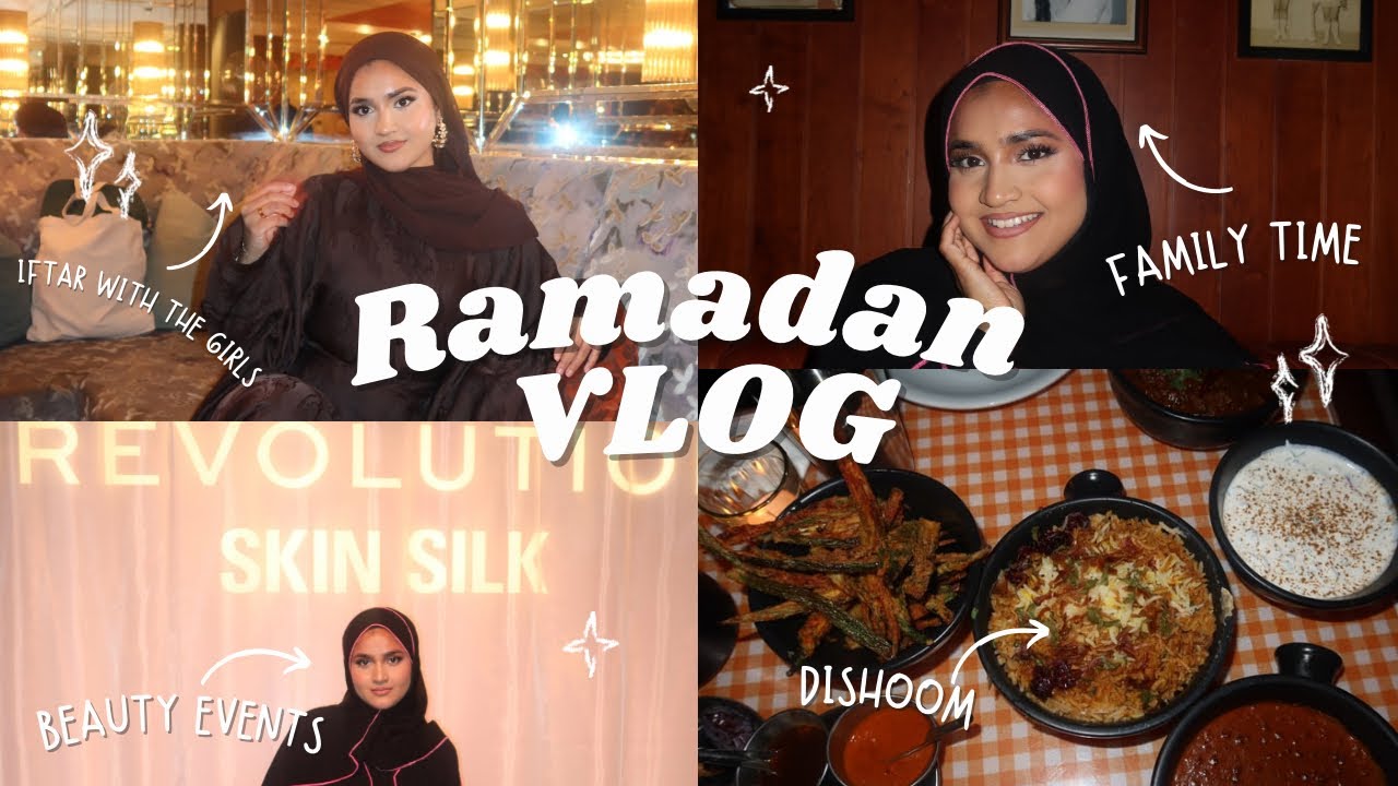 Ramadan Vlog: Day In A Life Of An Influencer,Iftra Party Girls Only ...