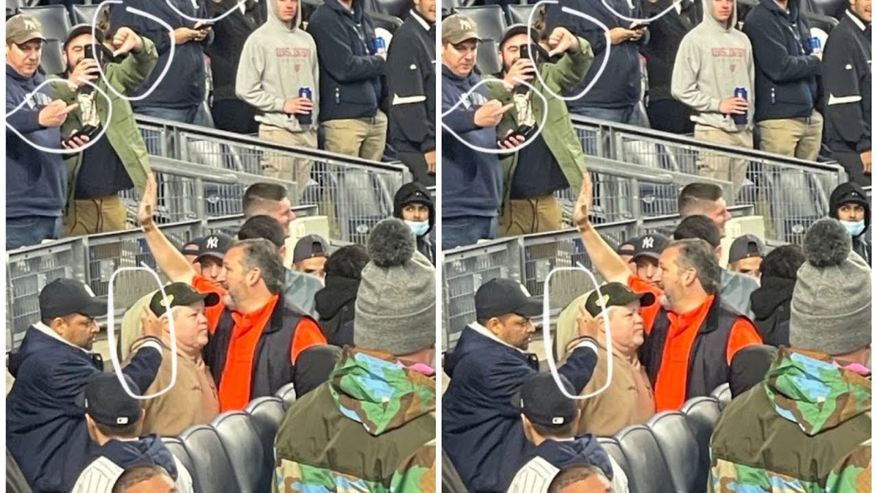 Ted Cruz Booed by Fans at Astros Yankees Game full video - YouTube