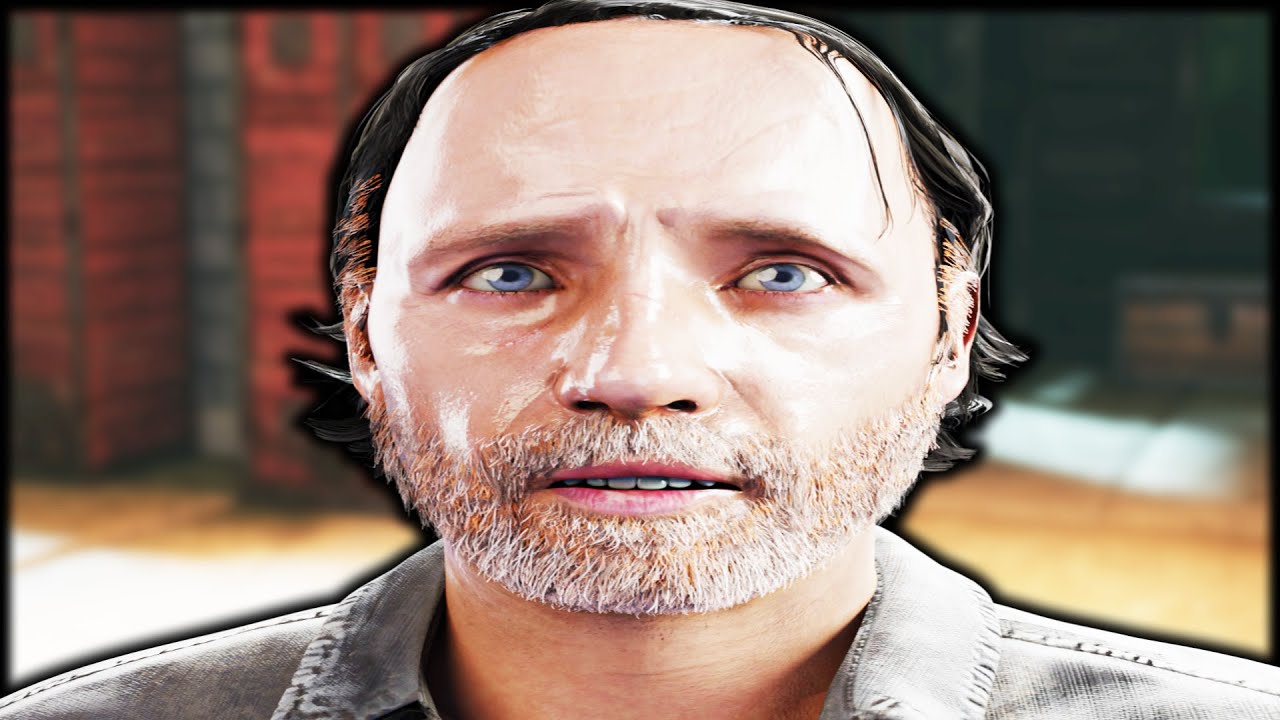RICK GRIMES DBD - YouTube
